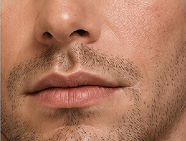 Male Mouth Widening Surgery Results Case Example - Explore Plastic Surgery